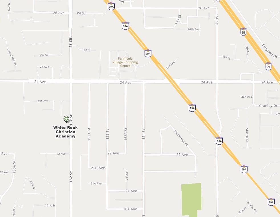 Contact Us – White Rock Christian Academy