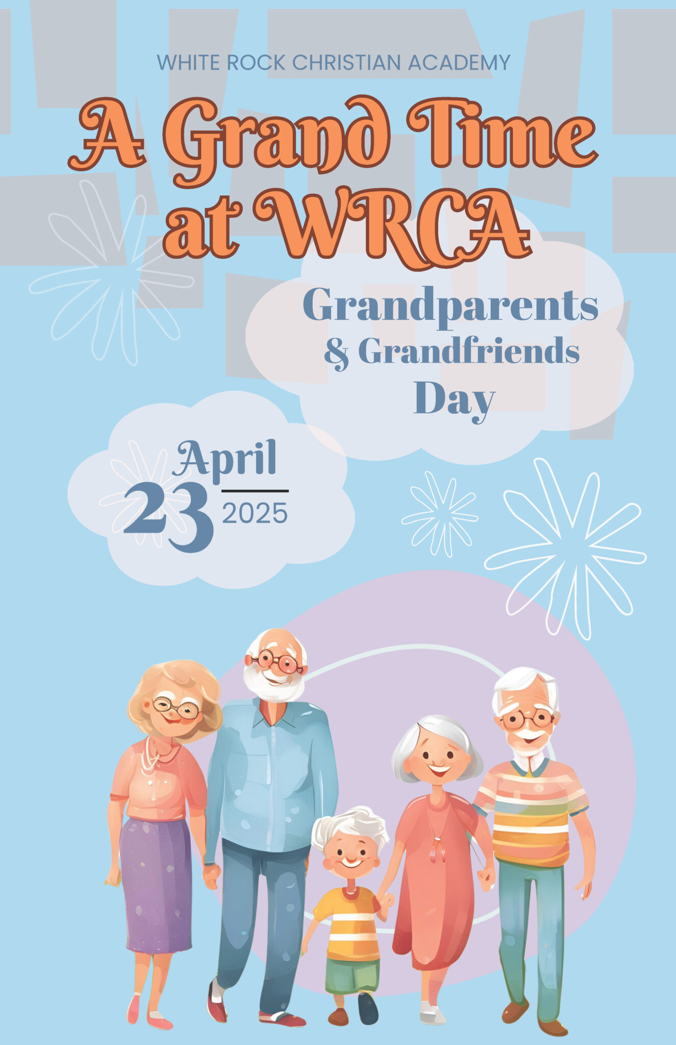 Grandchildren Connections - White Rock Christian Academy